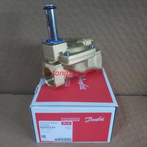 New Solenoid Valve Danfoss 032U7125 Via FedEx or DHL | eBay