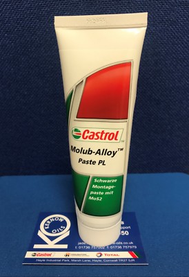 Castrol Molub-Alloy Paste PL, Optimol Paste PL. Black Assembly Paste ...