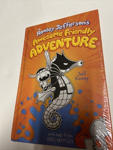 Rowley Jefferson's Awesome Friendly Adventure by Jeff Kinney (2020 ...