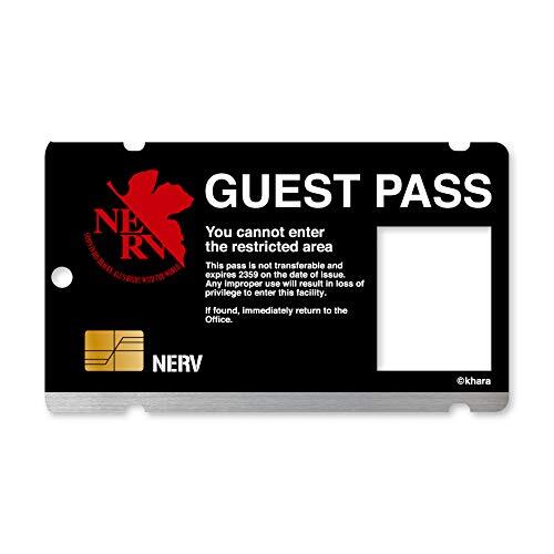 NEW EVANGELION Narikiri Acrylic Pass Case NERV (Type A) | eBay