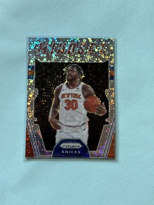 2021-22 Panini Prizm Fast Break Julius Randle Mindset Disco | #15 ...