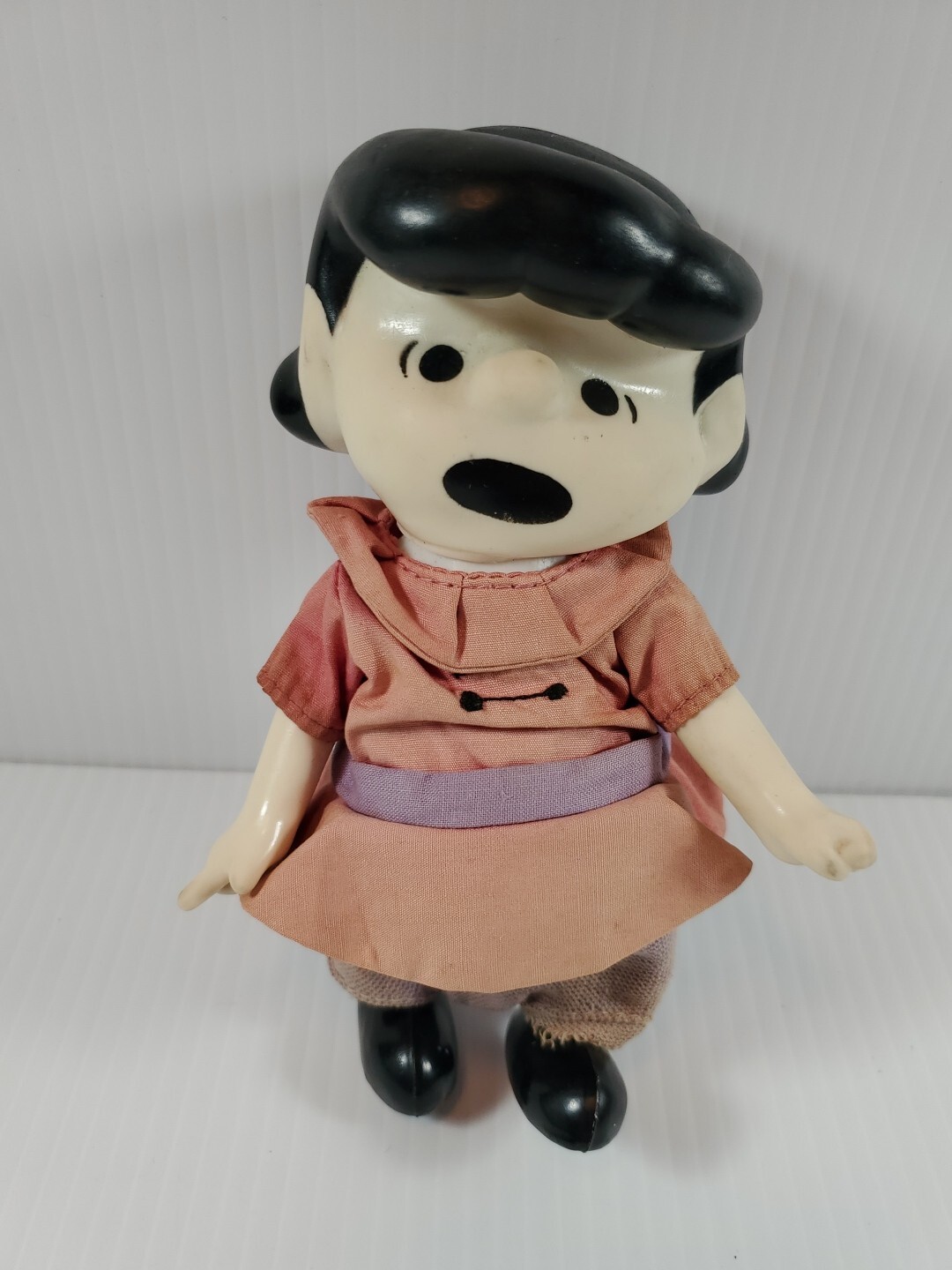 A Peanuts Pocket Doll Lucy 1966 Rubber /Vinyl NOT PERFECT | eBay