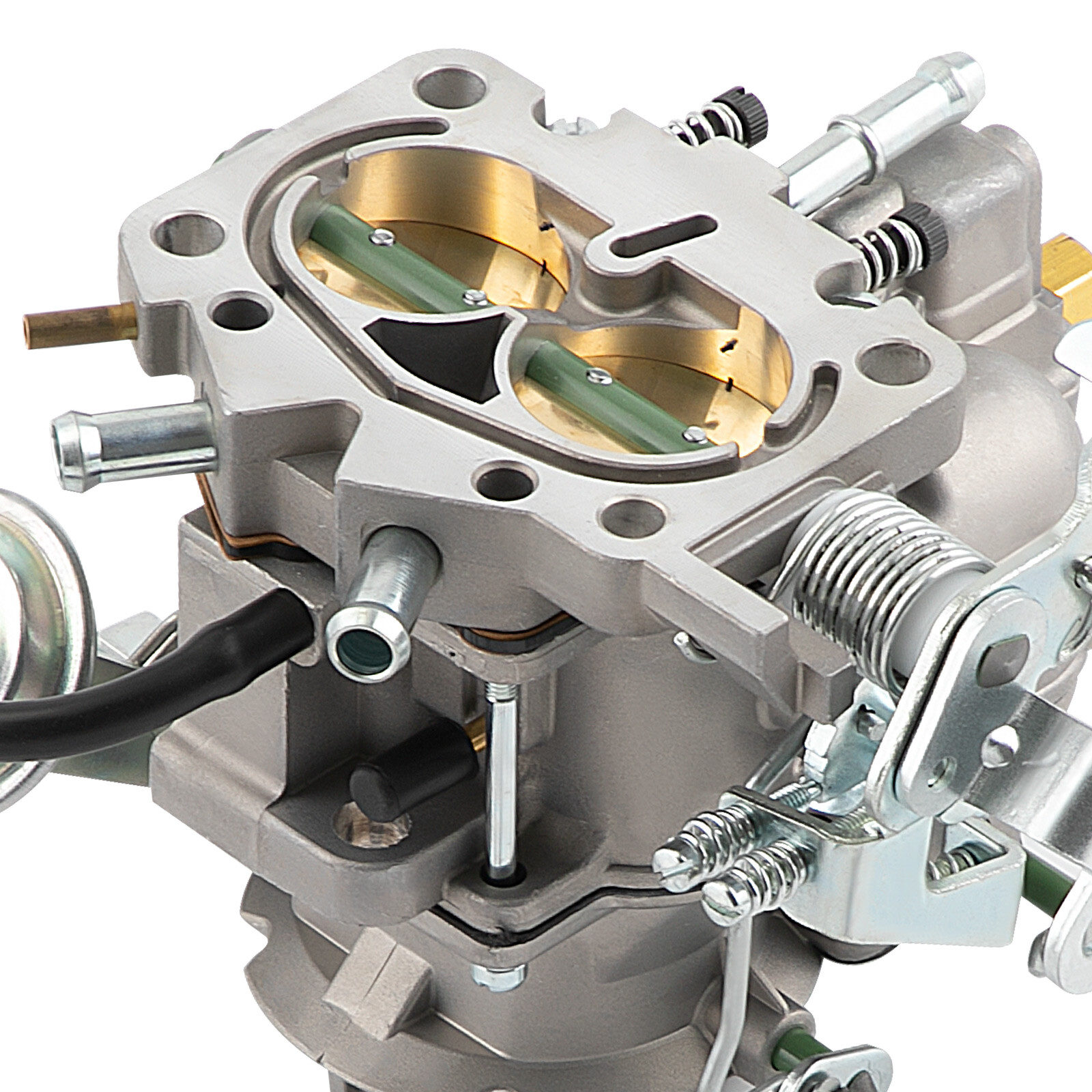 New Carburetor Carb Kit for Dodge Truck 1966-1973 273-318 Engine C2-BBD ...