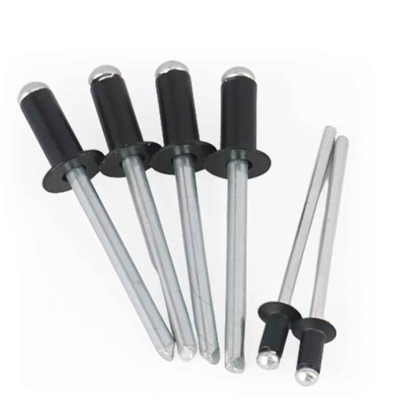Countersunk Head Blind Pop Rivets Aluminium Black Zinc 2.4mm 3mm 3.2mm ...