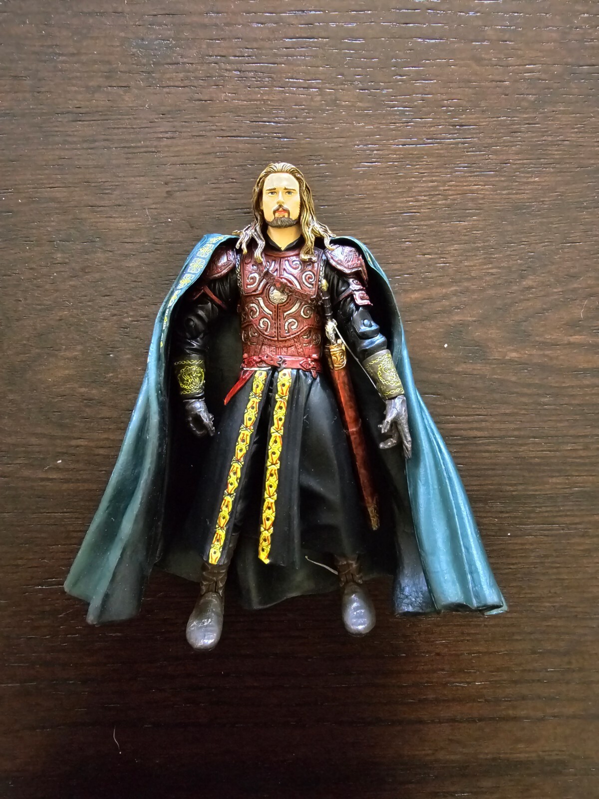 Eomer Ceremonial Armor THE LORD OF THE RINGS ToyBiz COMPLETE UNUSED | eBay