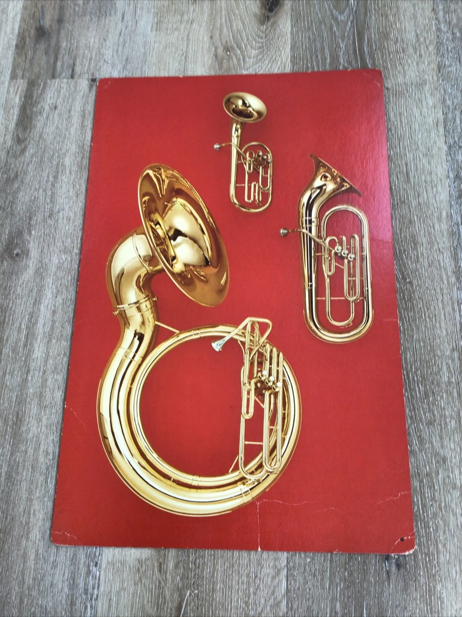Brass Instruments Poster