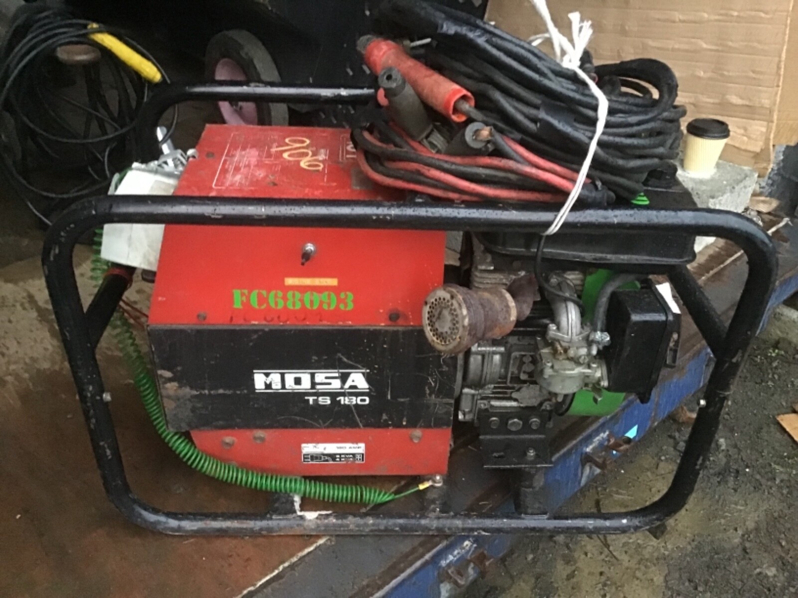 Mosa Welder for sale in UK | 25 second-hand Mosa Welders