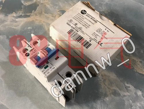 1PC New in box AB 1489-A2D100 2P/D10A Circuit breaker | eBay