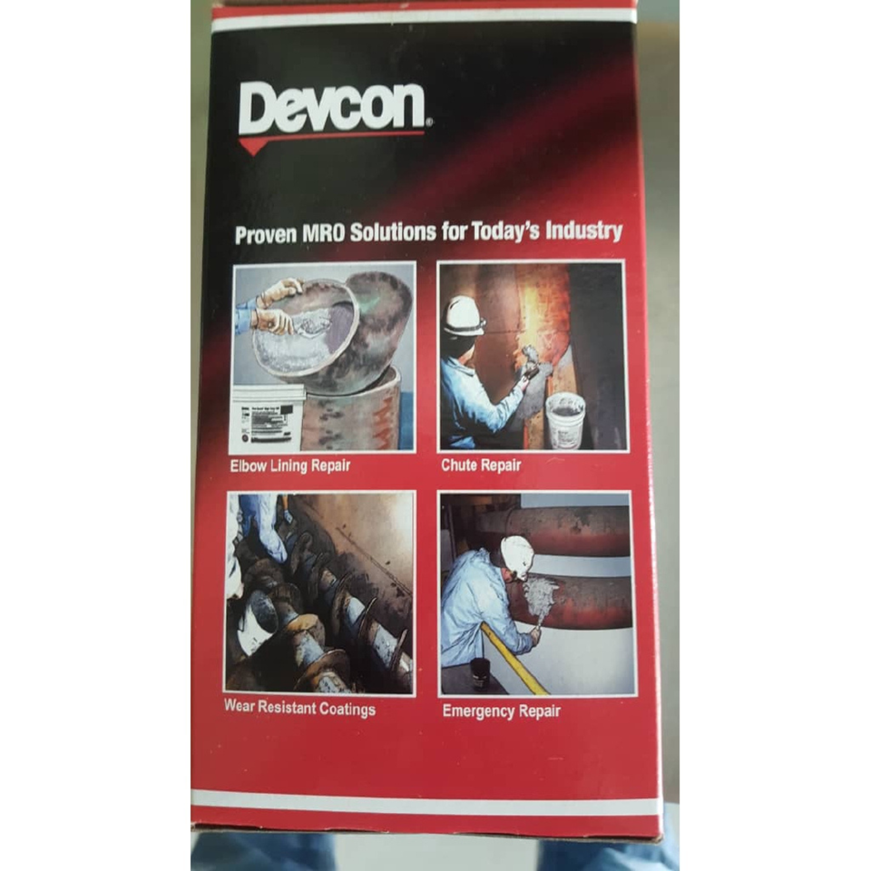 Devcon 10110 Plastic Steel Putty 1 lb. Kit Metal Filled Epoxy Putty ...