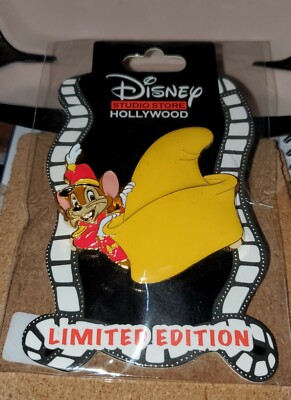 Disney Pin Studio Store Timothy Mouse Dumbo Hat Large Pin DSSH DSF LE ...