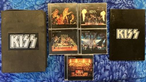 KISS ‎– KISS: The Box Set ; 2001 5 CD SET WITH BOOK 731458656128| eBay
