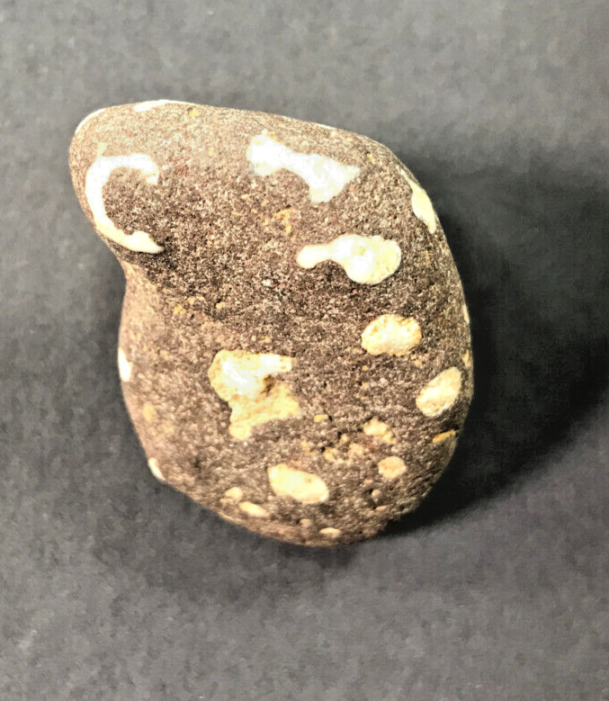 ONE OF A KIND!!! Very unique rock with naturally occurring letters and ...