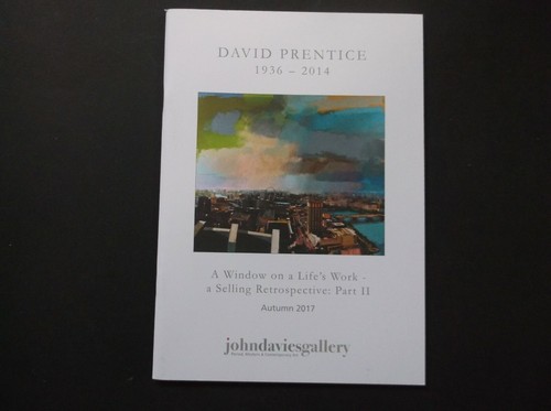 DAVID PRENTICE ARTIST PAINTER SELLING RETROSPECTIVE EXHIBITION ...