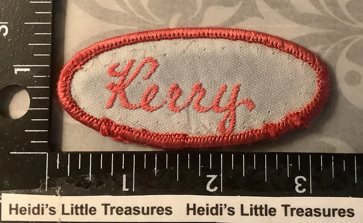 Sewn Uniform Name Tags