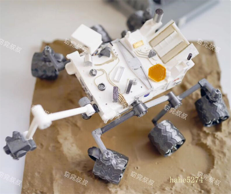 Curiosity Rover Model Kits