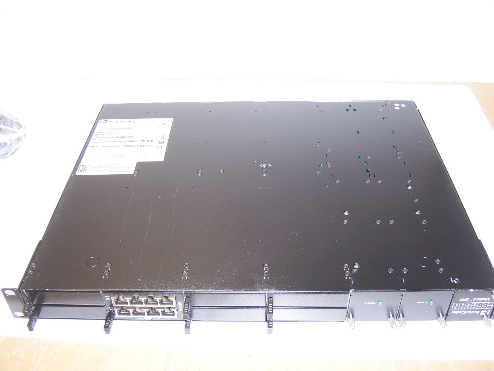 AudioCodes Mediant 2600 Session Border Controller | eBay