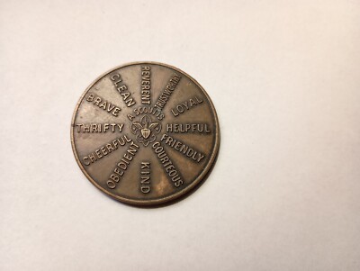 Boy Scouts Of America Scout Oath Souvenir Coin Token | eBay