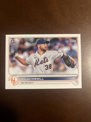 TYLER MEGILL 2022 Topps Opening Day ROOKIE RC #134 Mets | eBay