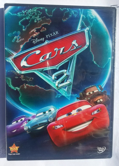 Cars 2 [DVD, 2011] Disney Pixar NEW Sealed | eBay