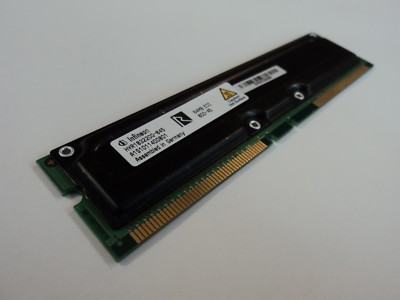 Infineon RAM Memory Module 64MB PC800-45 RDRAM RIMM ECC 184-Pin ...