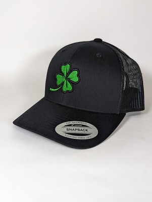 Gorra Del Trebol De La Suerte/ Hat Lucky 🍀 Snapback Yupoong | eBay