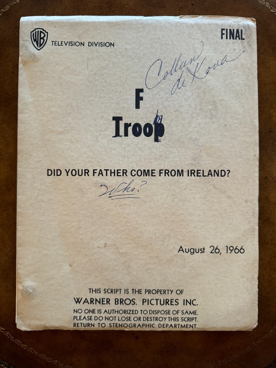Frank De Cova F Troop