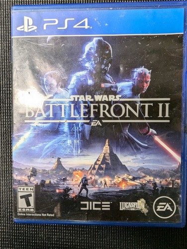 EA Star Wars Battlefront II PS4 | eBay