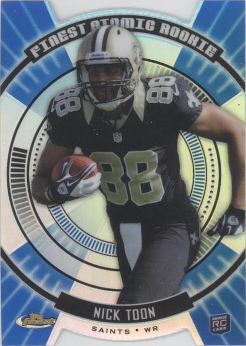 2012 Topps Finest - Atomic Rookie Nick Toon #FAR-NT (RC) for sale ...