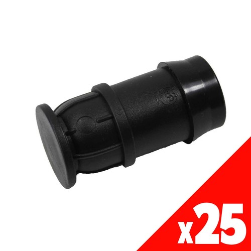 END PLUG 25mm Low Density Fittings Garden Water Irrigation 44575 BAG of ...