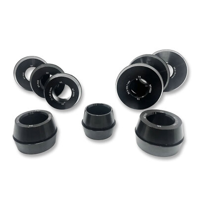 Wheel Balancer Low Tapered Dual Collet Set 9 Piece 40mm Shaft Hunter ...