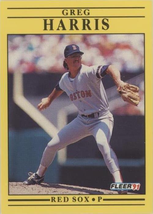1991 Fleer - Greg Harris #97 for sale online | eBay