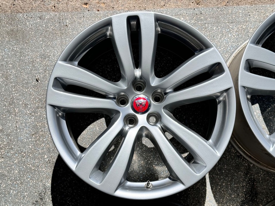 19" JAGUAR XJ XJR 2010-2019 FACTORY OEM WHEELS RIMS 19 INCH 19X9 19x10 ...