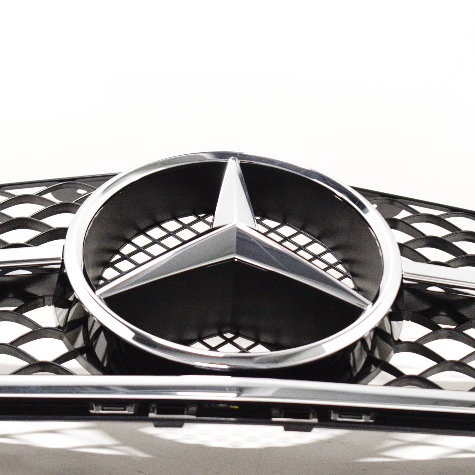 MERCEDES-BENZ C W204 Radiator Grille A2048802483 NEW GENUINE | eBay