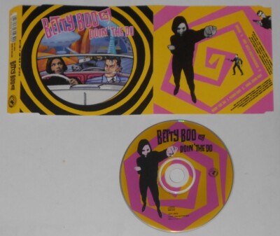 Betty Boo - Doin' the Do ep - U.K. cd | eBay