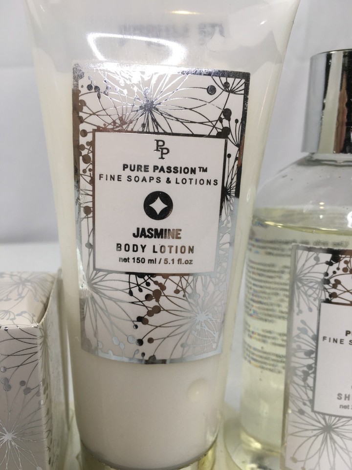 Soaps and Lotions Gift Set Pure Passions Fine - New | eBay