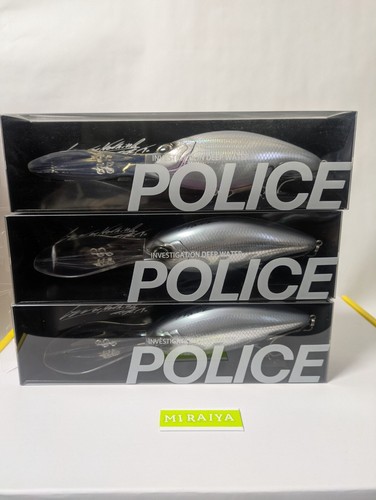 DRT POLICE Lazer Spex × 3 Crank Fishing Lure Big Bait | eBay