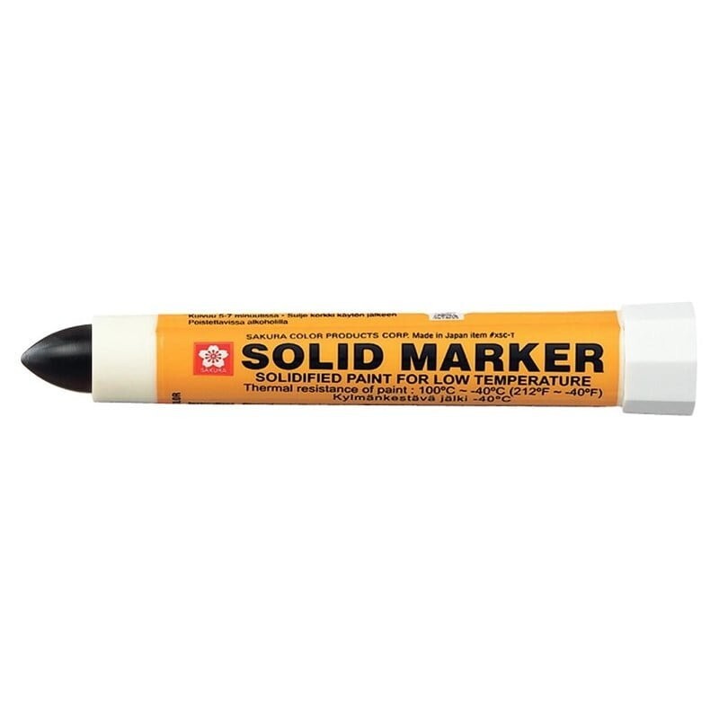 Solid slim Sakura paint marker low temp push up XSCM-T WHITE (1) | eBay