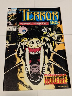 Terror Inc #2 August 1992 Marvel Comics | eBay