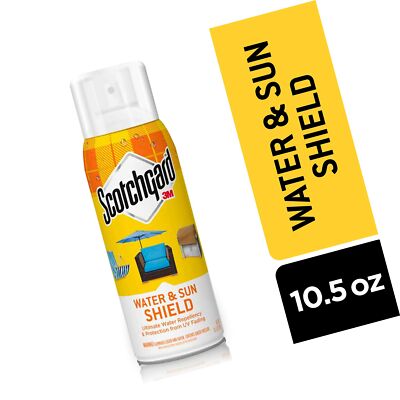 Scotchgard Water & Sun Shield, Ultimate Water Repellency & Protection ...