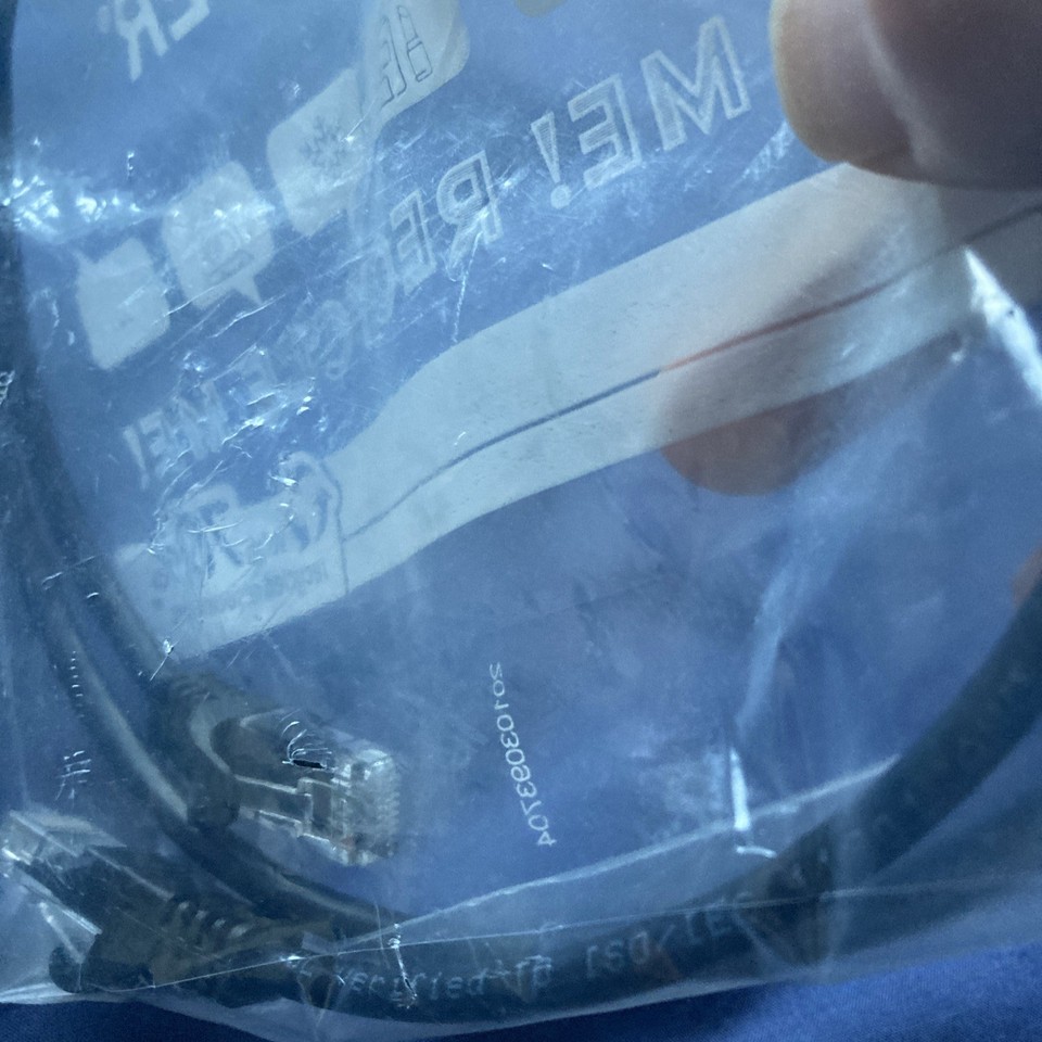 Ethernet Cable 1m long hardly used | eBay