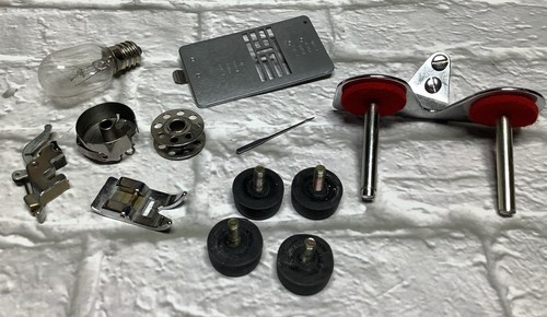 Vintage White Sewing Machine Model 710 Small Parts Mixed Lot | eBay
