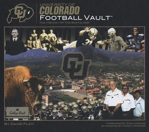 University of Colorado Football Vault (College Vault) - Hardcover ...