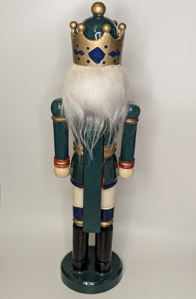 The Nutcracker Three Kings 14" Vintage Christmas Seasonal Decor - Wood ...