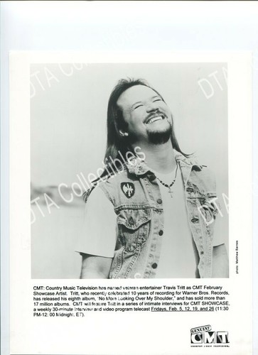 CMT SHOWCASE-COUNTRY MUSIC TELEVISION-TRAVIS TRITT-SHOWCASE ARTIST FN ...