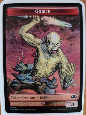 Goblin Sheep Token NM FOIL Dominaria: Remastered MTG FREE SHIPPING | eBay