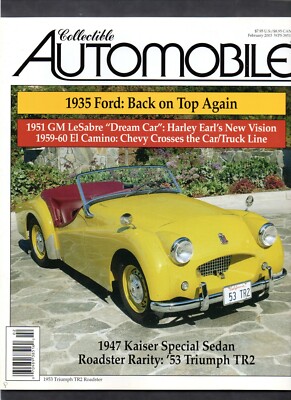 Collectible Automobile Magazine Back Issues (Select from Listing) 2003 ...