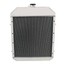 ASI Radiator D81055 Fit Case IH 1845 1845B 1845S 480D 480LL 580D 580SD ...