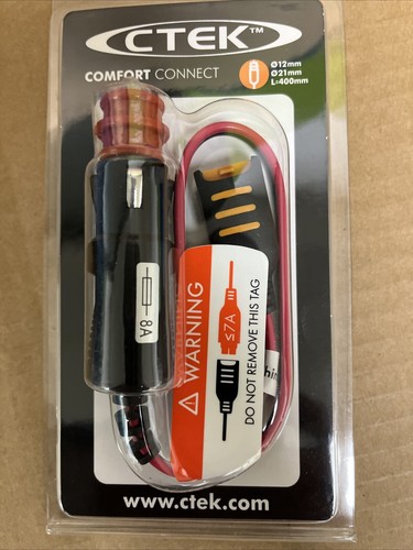 CTEK COMFORT CONNECT Cigarette Lighter Power Outlet Plug 56-263 | eBay