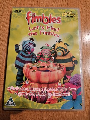 FIMBLES LET'S FIND THE FIMBLES DVD KIDS | eBay