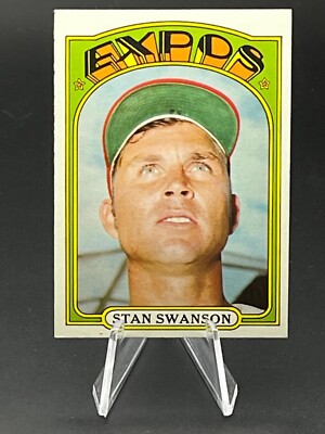1972 Topps Baseball Card #331 Stan Swanson Montreal Expos - EX | eBay